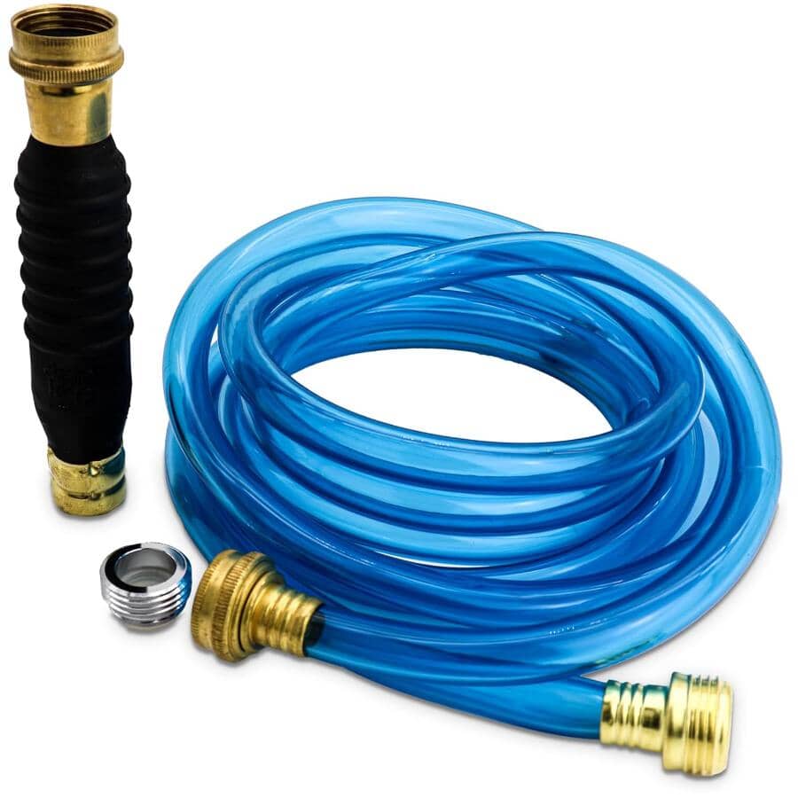 DRAIN KING Water Powered Drain Cleaning Kit | Home Hardware