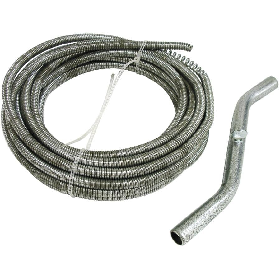 PROJEX 3/8" x 25' Galvanized Drain Auger | Home Hardware