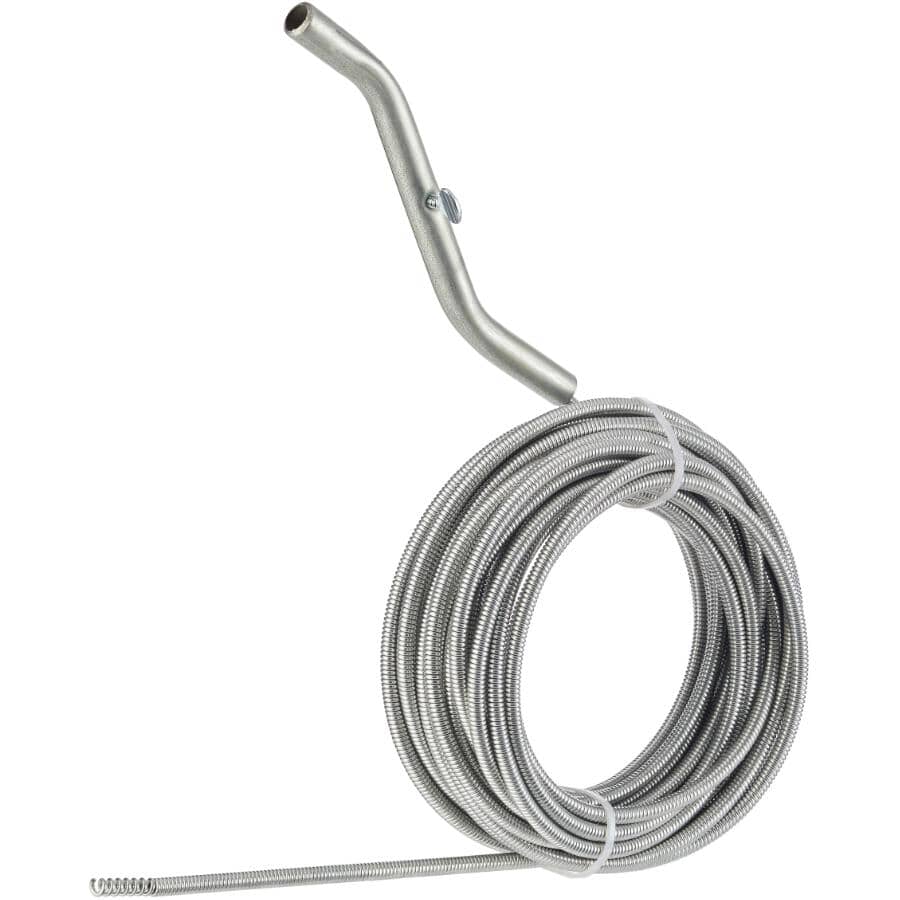 PROJEX 3/8" x 50' Galvanized Drain Auger | Home Hardware