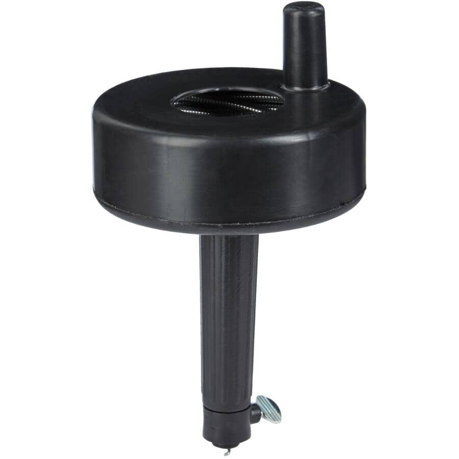 HOME PLUMBER 1/4" x 15' Galvanized Drum Drain Auger | Home Hardware