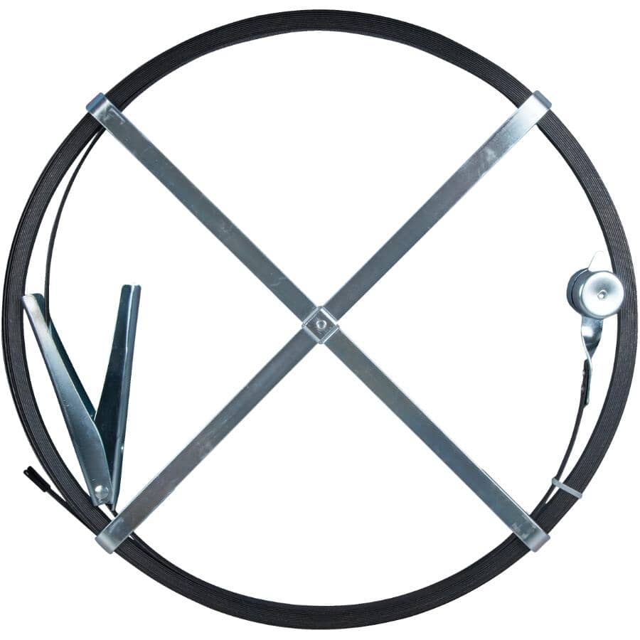 COBRA 3/4" x 100' Flat Sewer Rod | Home Hardware