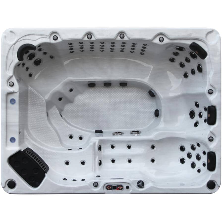 CANADIAN SPA COMPANY Grand Bend 9 Person Hot Tub | Home Hardware