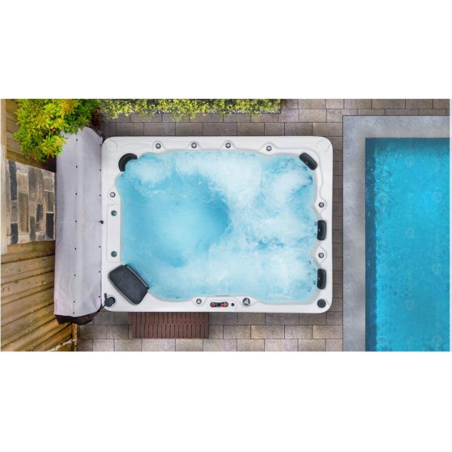 CANADIAN SPA COMPANY Grand Bend 9 Person Hot Tub | Home Hardware