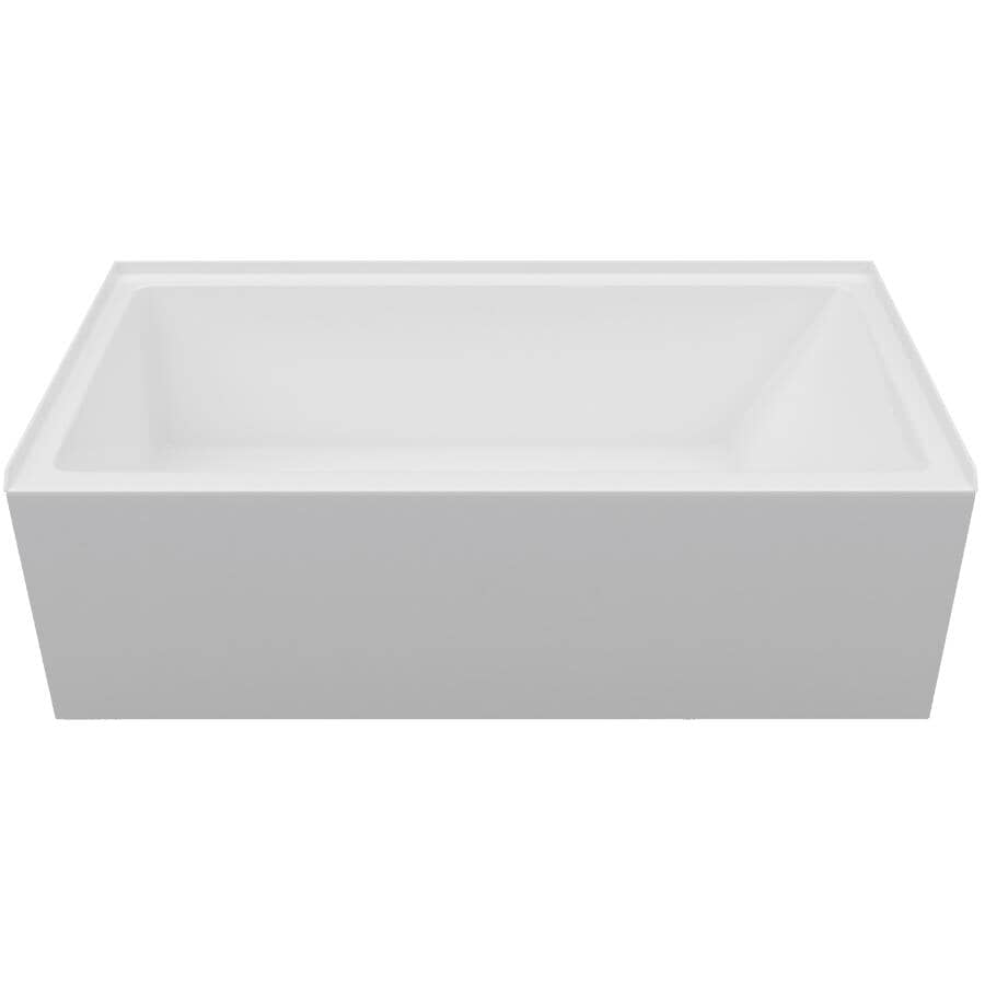 MIROLIN 60" x 30" x 20" Austin Acrylic Tub | Home Hardware
