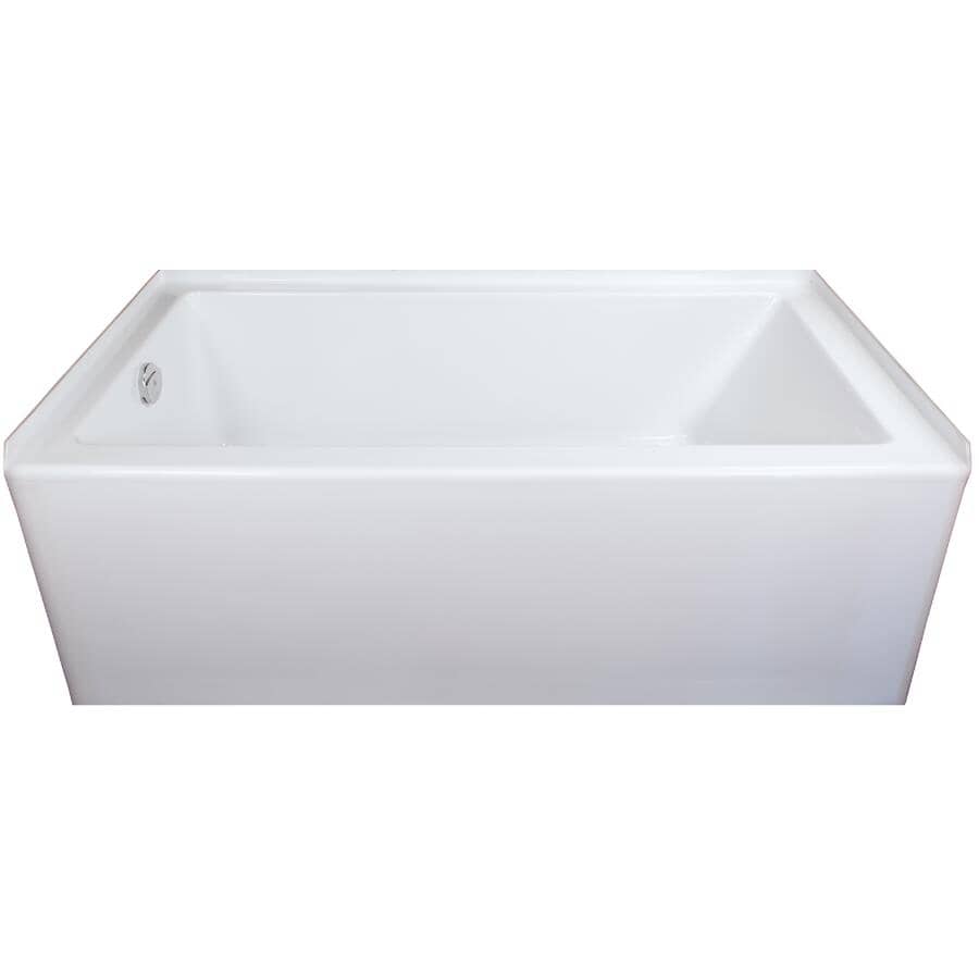 MIROLIN 60" x 30" x 20" Austin Acrylic Tub | Home Hardware