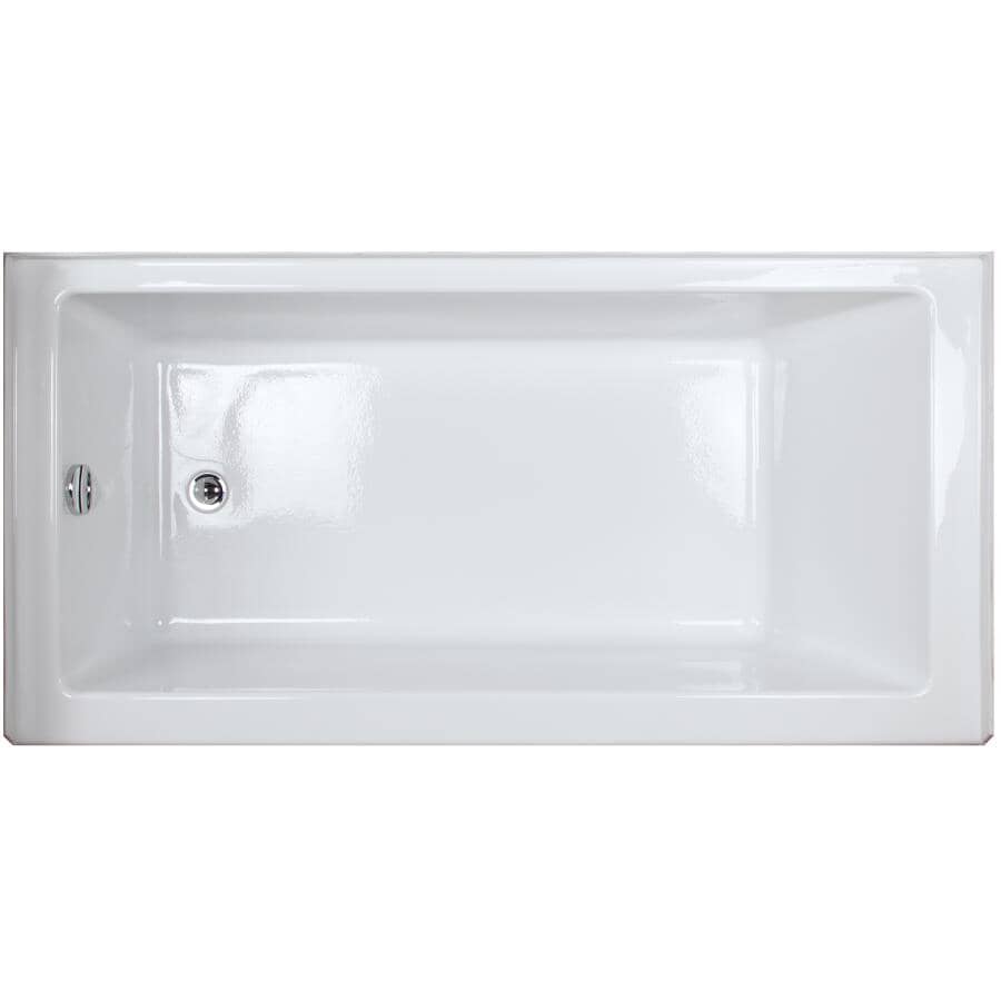 MIROLIN 60" x 30" x 20" Austin Acrylic Tub | Home Hardware