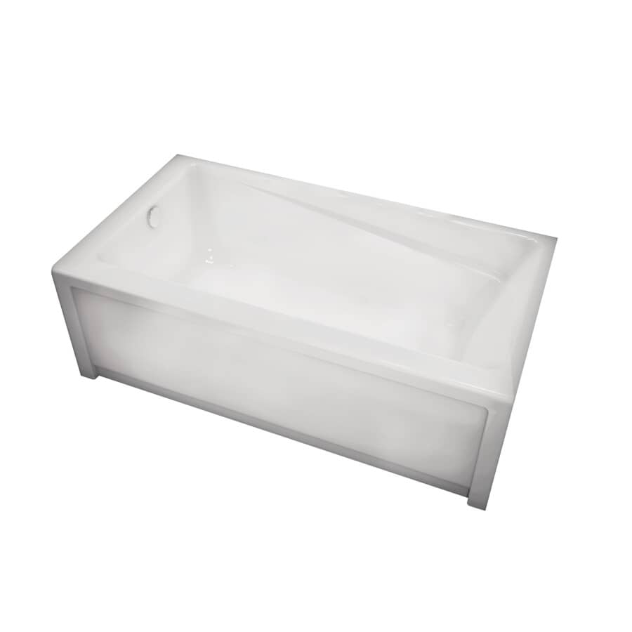 MAAX 60" x 32" New Town Acrylic Tub | Home Hardware
