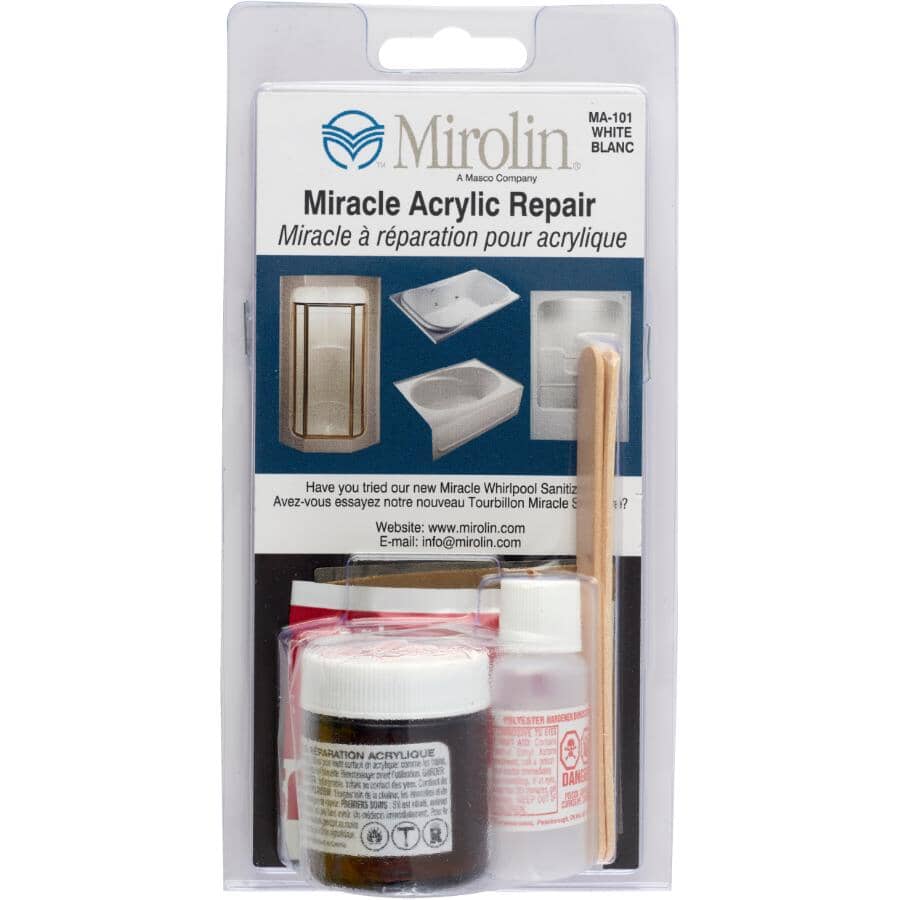 MIROLIN Acrylic Tub & Shower Repair Kit | Home Hardware