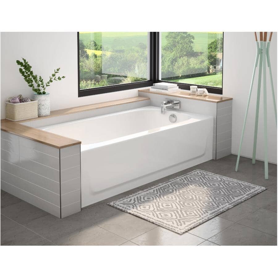 BRIGGS 60" x 30'' Pendant Bathtub | Home Hardware