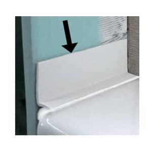 MAAX 3 Piece Tiling Flange Kit for Bathtubs | Home Hardware