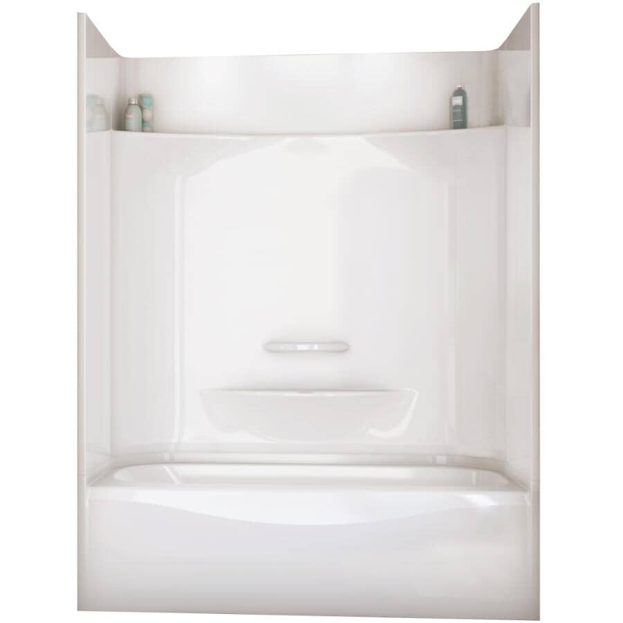 MAAX 60" x 30" Essence 4 Piece AcrylX Tub Shower | Home Hardware