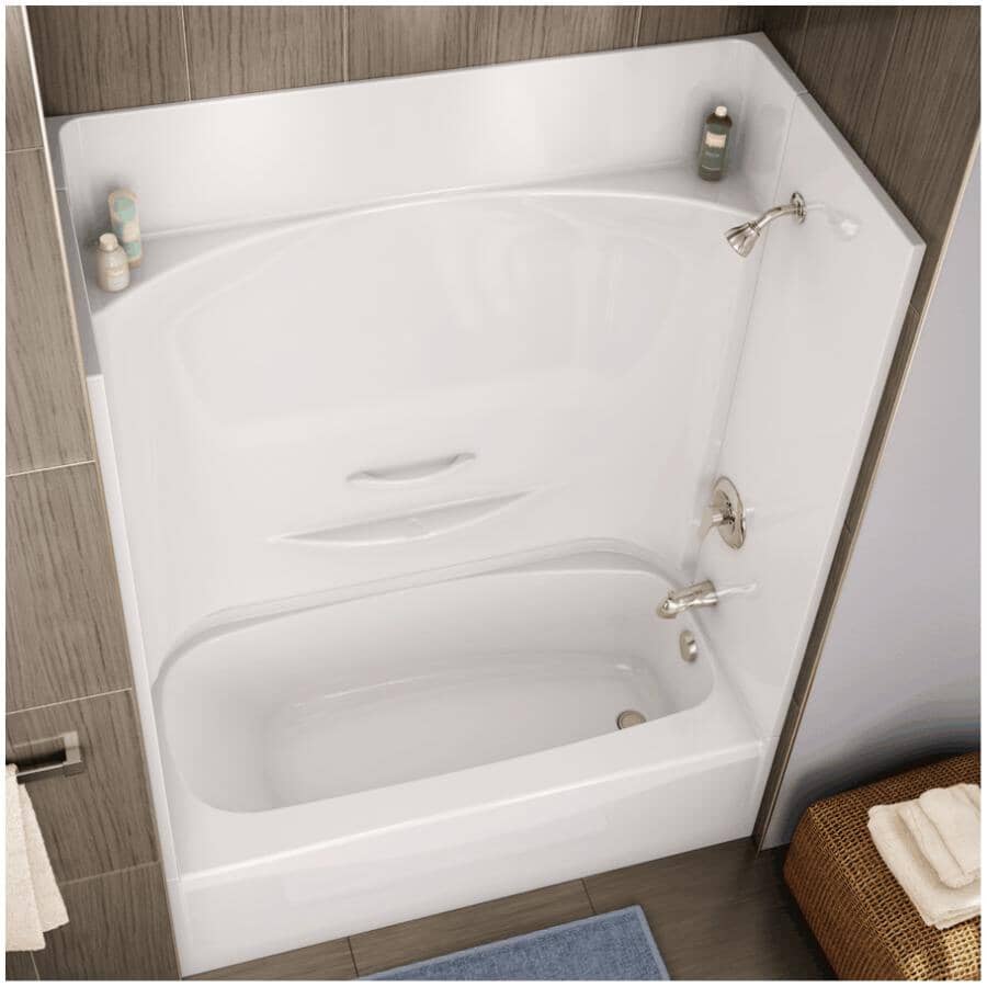 MAAX 60" x 30" Essence 4 Piece AcrylX Tub Shower | Home Hardware