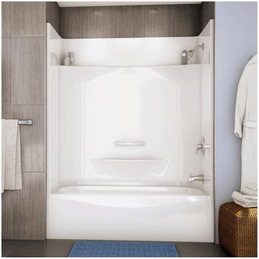 MAAX 60" x 30" Essence 4 Piece AcrylX Tub Shower | Home Hardware