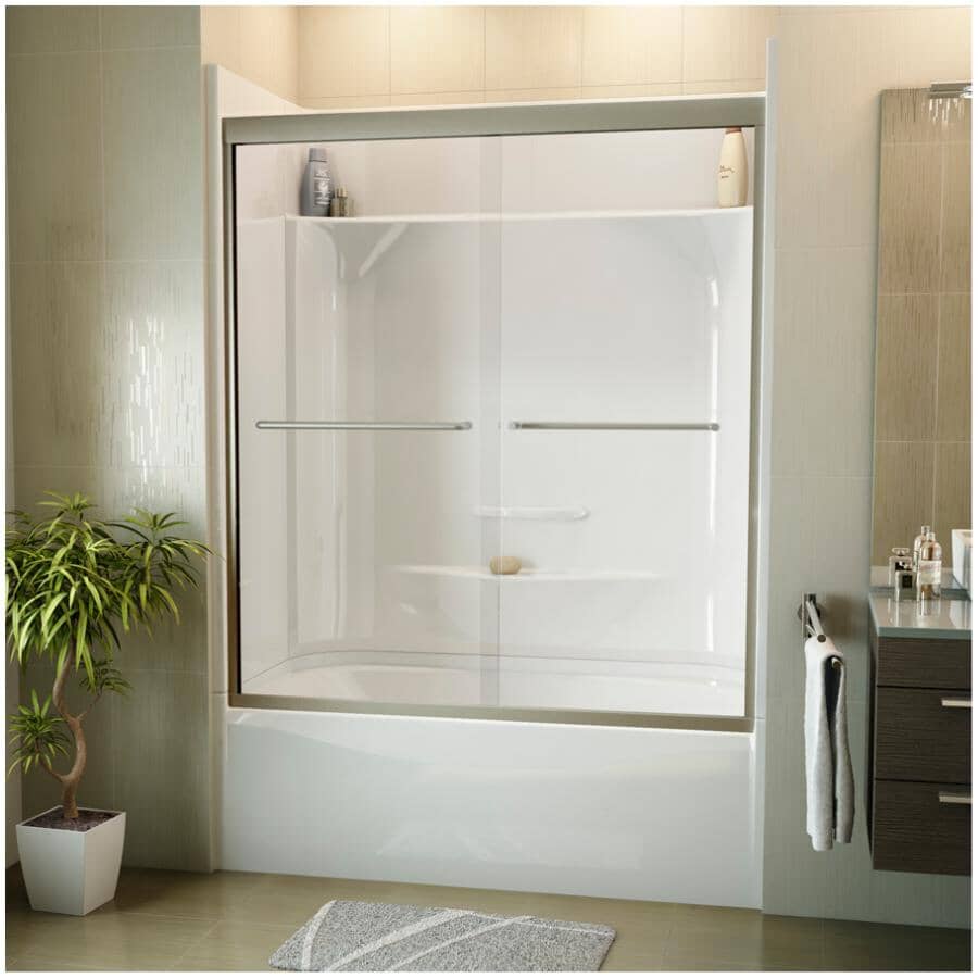 MAAX 60" x 30" Essence 4 Piece AcrylX Tub Shower | Home Hardware