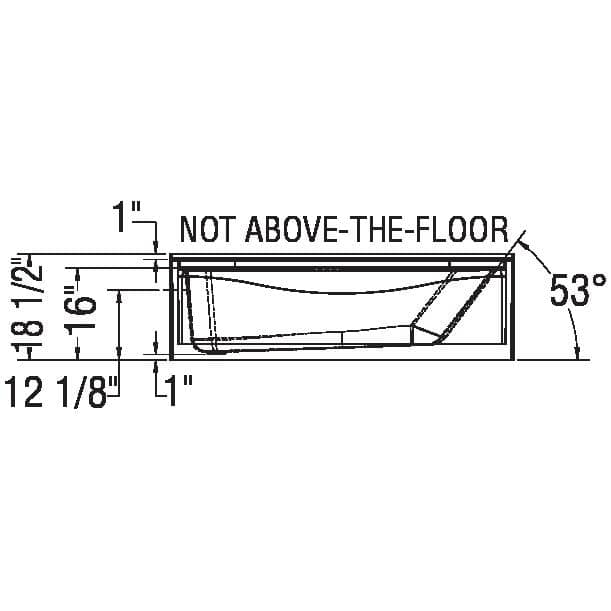 MAAX 60" x 30" Essence 4 Piece AcrylX Tub Shower | Home Hardware