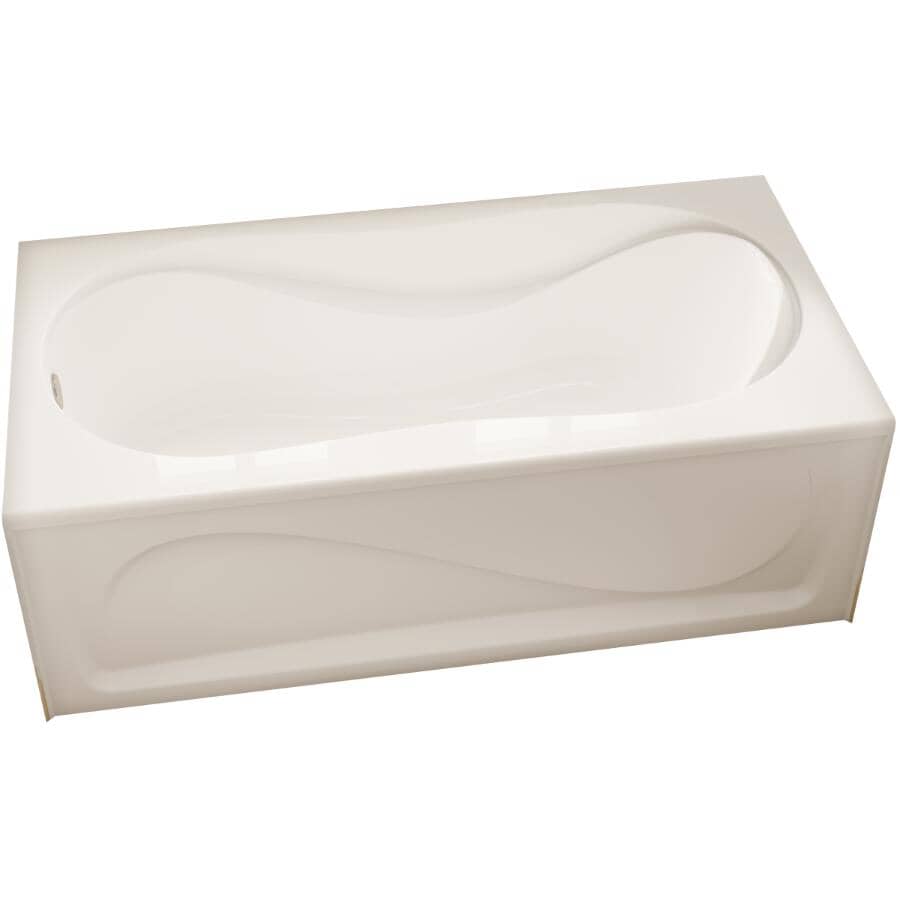 MAAX 60" x 30" Cocoon Acrylic Tub | Home Hardware