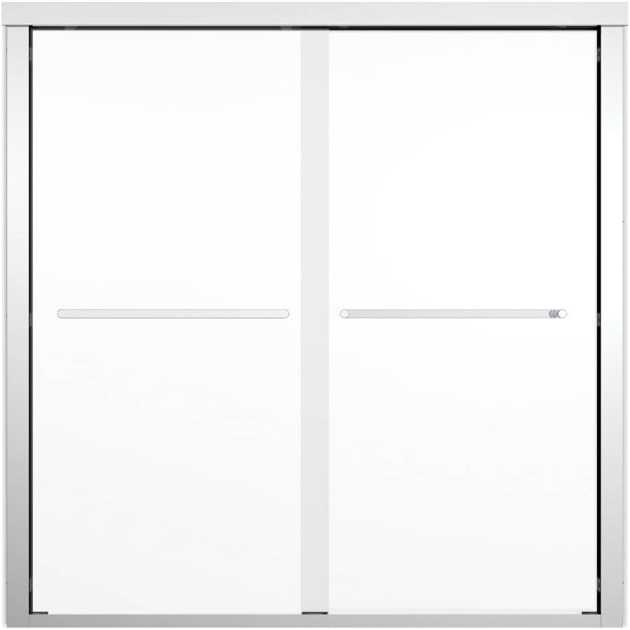 MIROLIN 52" to 56" Maynor Bypass Tub Door | Home Hardware