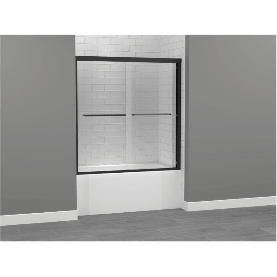 MIROLIN 52" to 56" Maynor Bypass Tub Door | Home Hardware