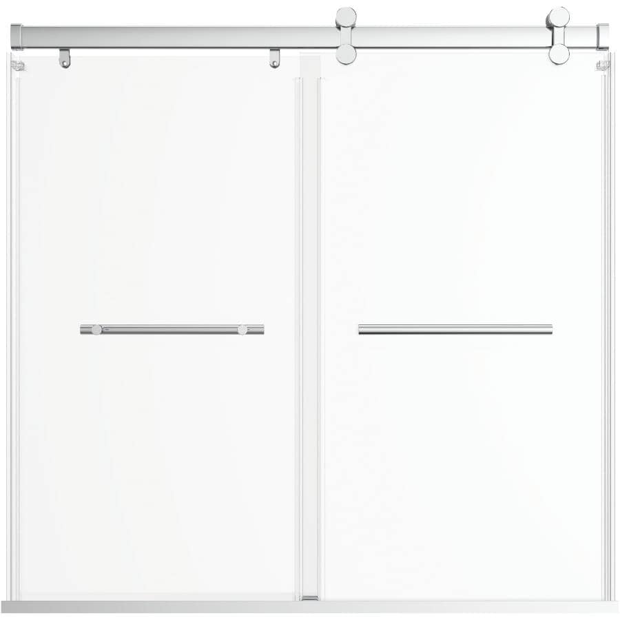 MIROLIN 51" to 56" Exploria Sliding Tub Door | Home Hardware