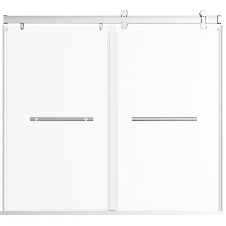 MIROLIN 56" to 60" Exploria Sliding Tub Door | Home Hardware