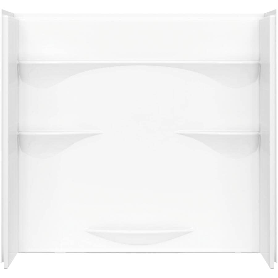 MAAX Olio 3 Piece Smooth Tub Wall Set | Home Hardware