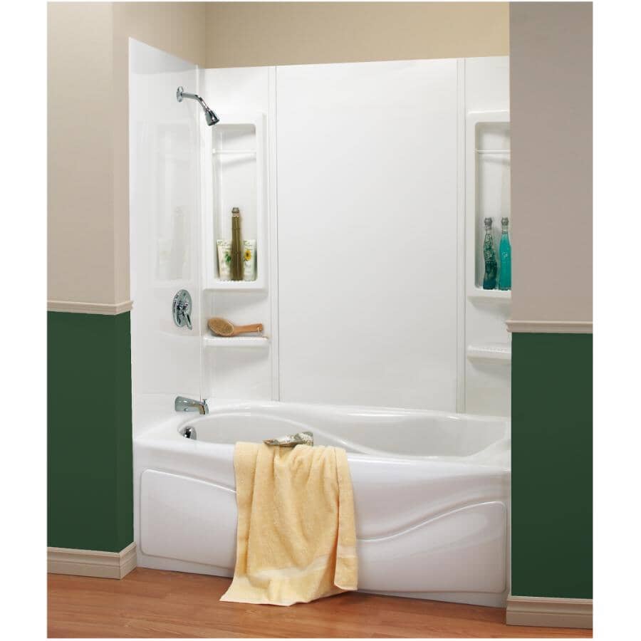 MAAX 80" Finesse 5 Piece Polystyrene Tub Wall | Home Hardware