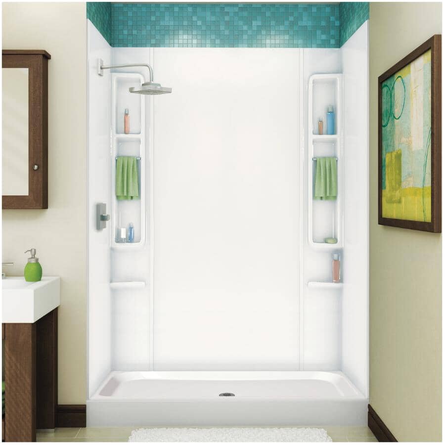 MAAX 80" Finesse 5 Piece Acrylic Tub Wall | Home Hardware