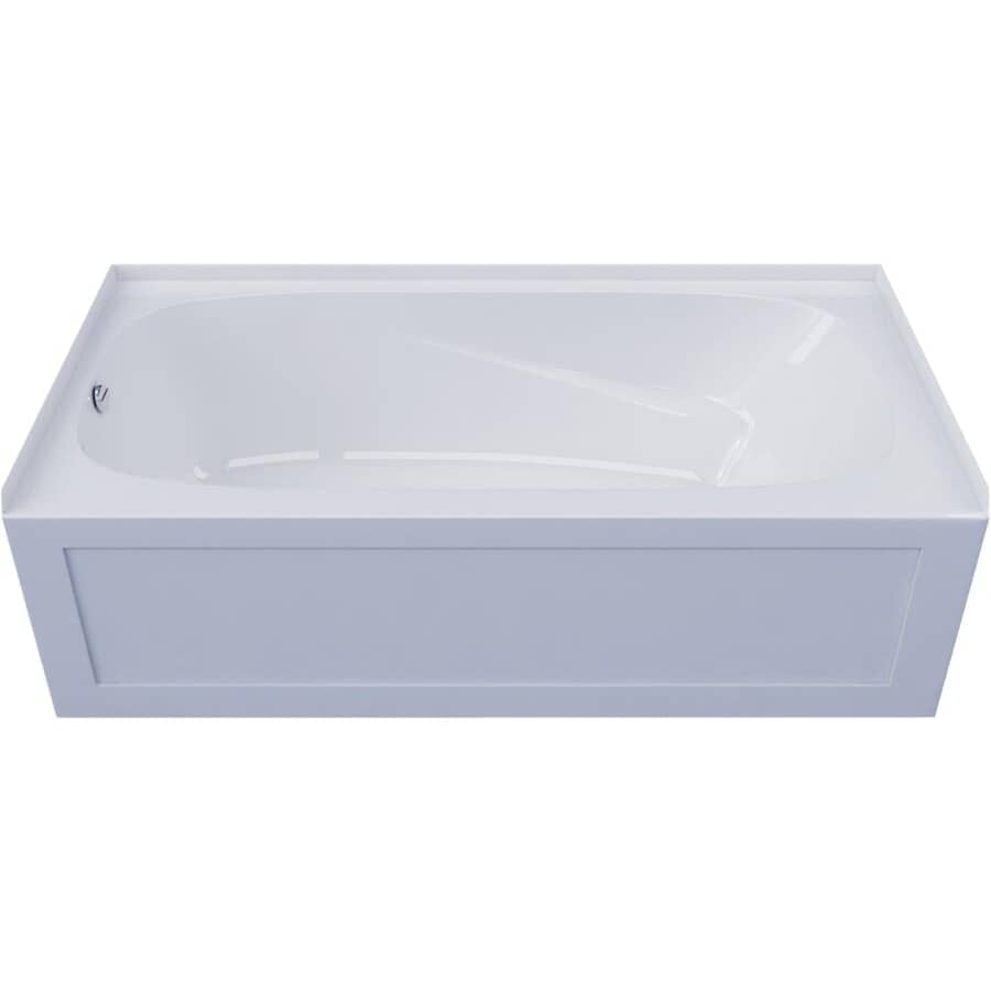 MIROLIN 60" x 30" Phoenix Acrylic Tub | Home Hardware