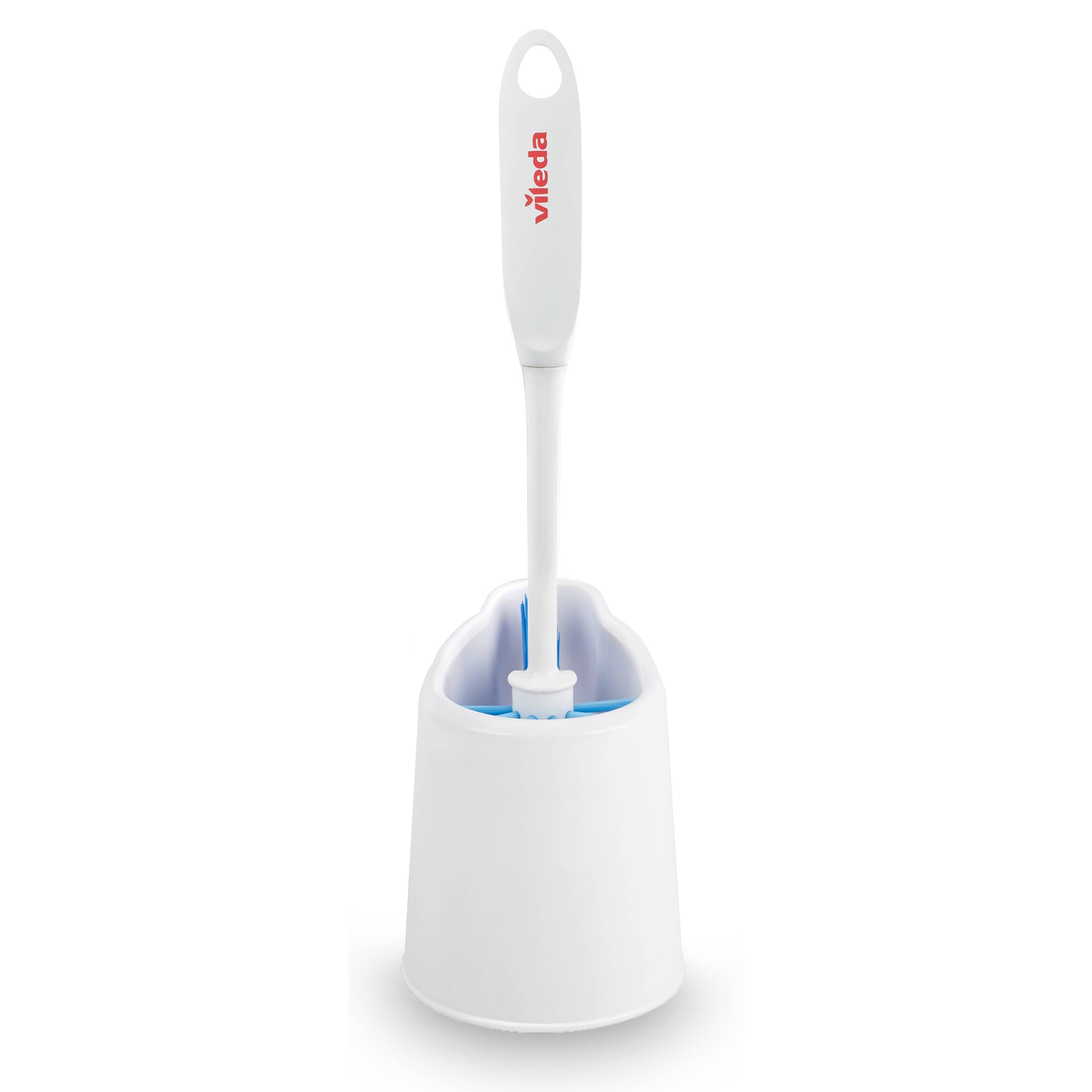 VILEDA Deluxe Powerfibres Toilet Brush & Caddy | Home Hardware