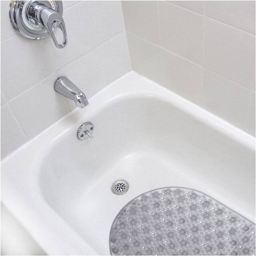 SPLASH HOME Vinyl Bubble Bath Tub Mat | Home Hardware
