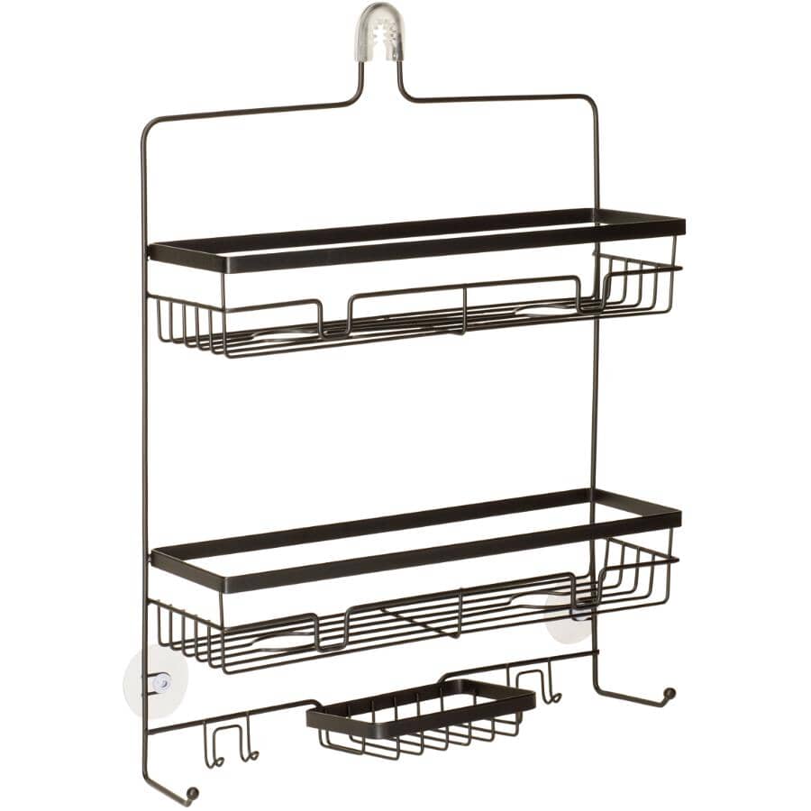 MAISON KLEEN Jumbo 2 Tier Shower Caddy | Home Hardware