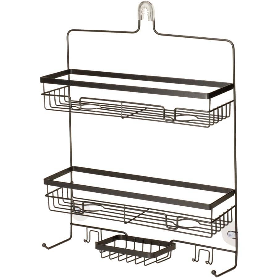 MAISON KLEEN Jumbo 2 Tier Shower Caddy | Home Hardware