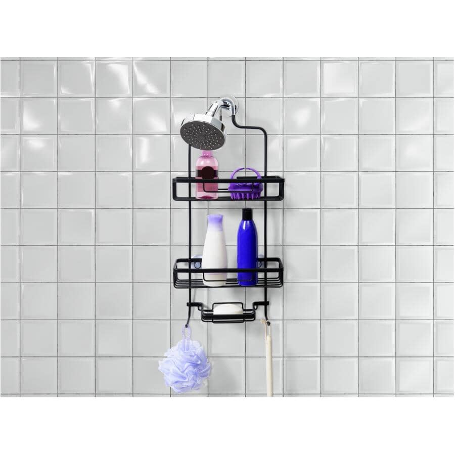 MAISON KLEEN 2 Tier Shower Caddy | Home Hardware