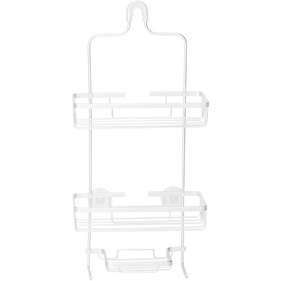 MAISON KLEEN 2 Tier Shower Caddy | Home Hardware