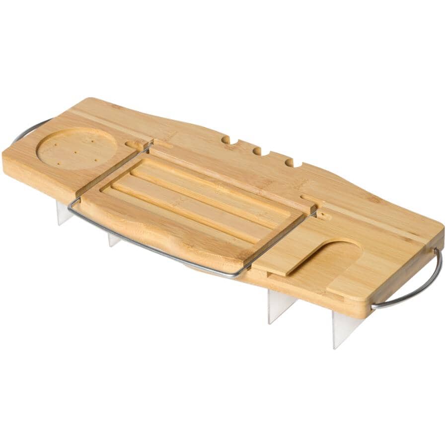 INSTYLE Bamboo Bathtub Caddy | Home Hardware