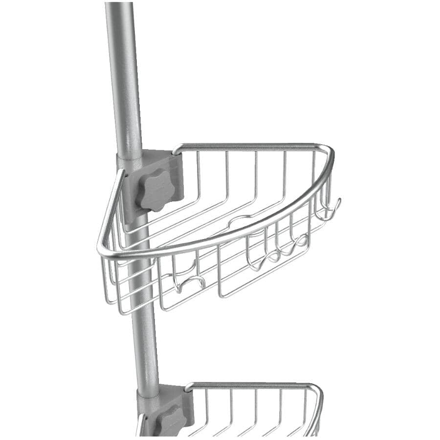 MAISON KLEEN Premium Tension Shower Caddy | Home Hardware