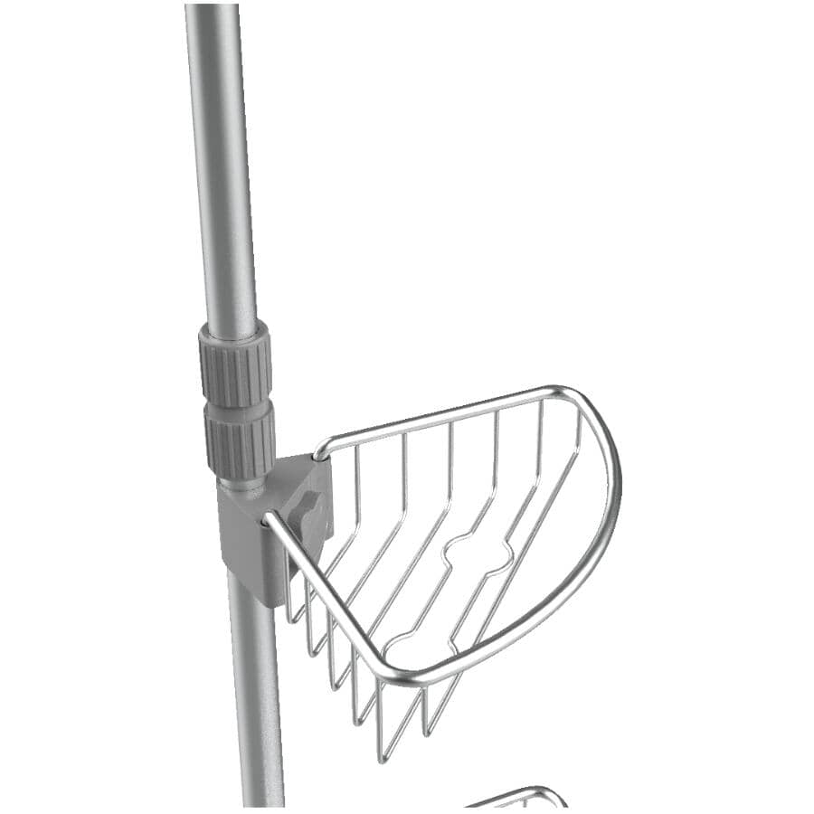 MAISON KLEEN Premium Tension Shower Caddy | Home Hardware