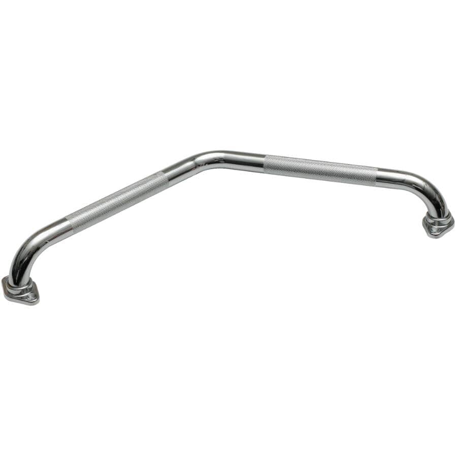ELCOMA 12" x 12" Angled Grab Bar | Home Hardware