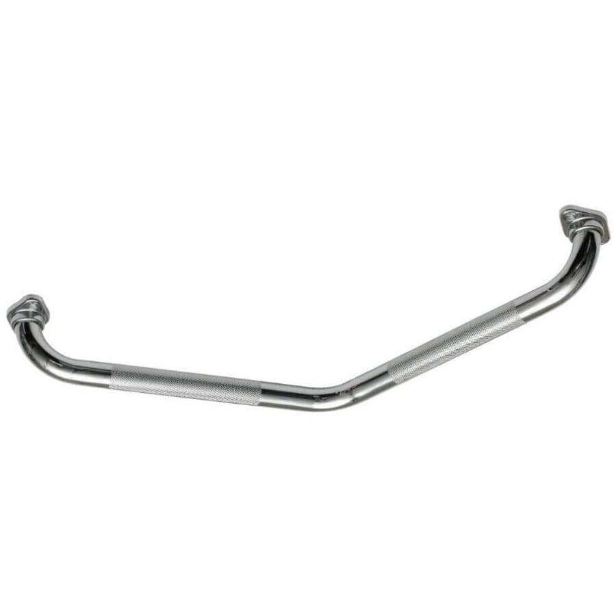 ELCOMA 12" x 12" Angled Grab Bar | Home Hardware