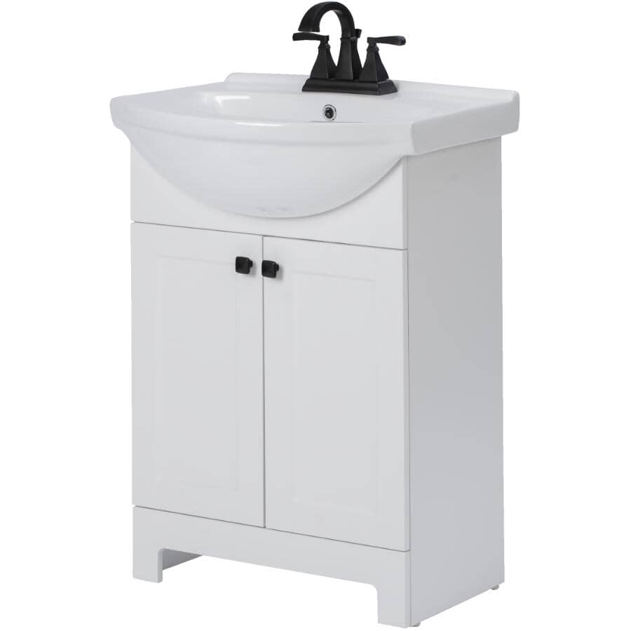 CHELINI 24" W x 19.5" D Clare with Vitreous China Top | Home Hardware