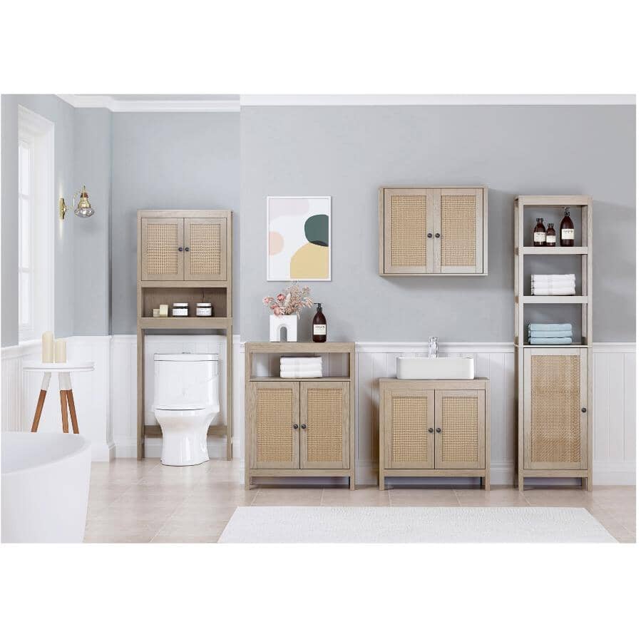 A&E BATH AND SHOWER 23" x 12" Arley Floor Storage Cabinet | Home Hardware