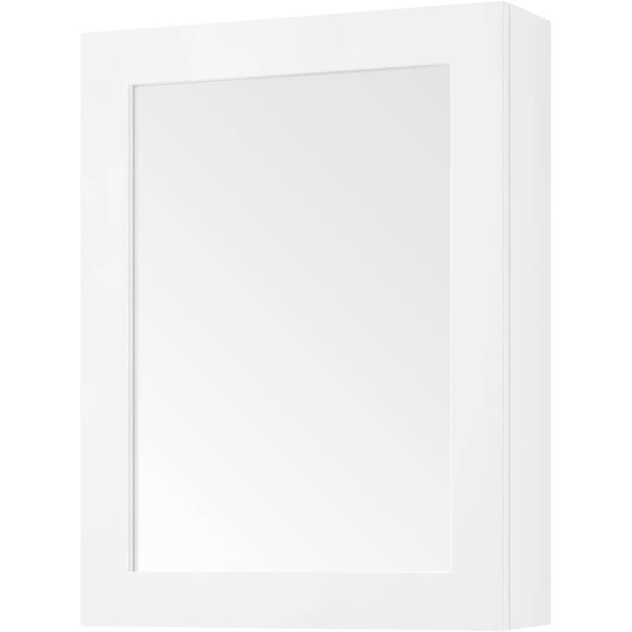 INSTYLE 20" x 26" Enzo Single Door Medicine Cabinet | Home Hardware