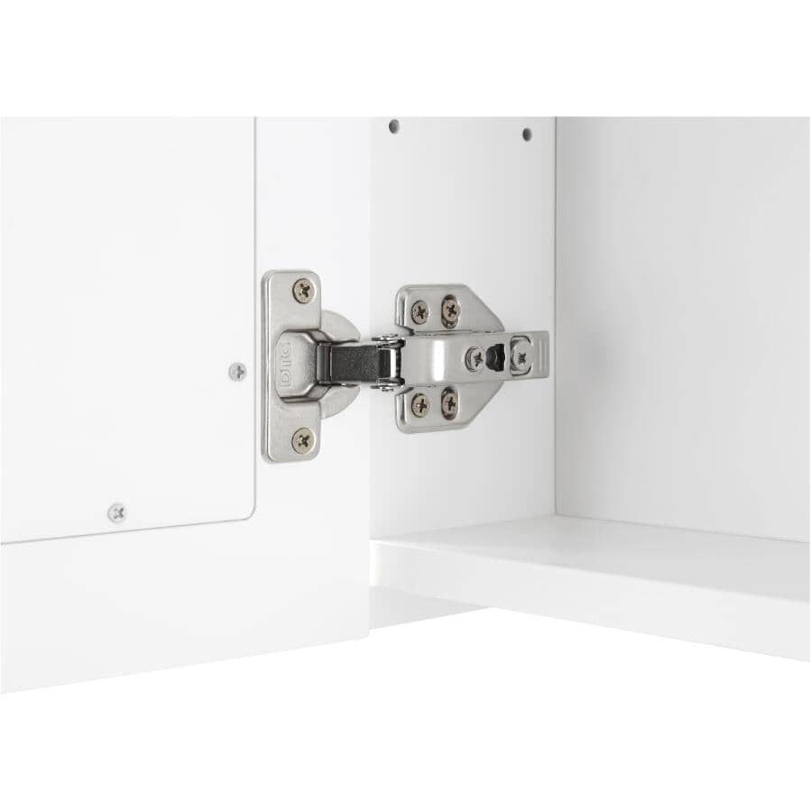 INSTYLE 20" x 26" Enzo Single Door Medicine Cabinet | Home Hardware