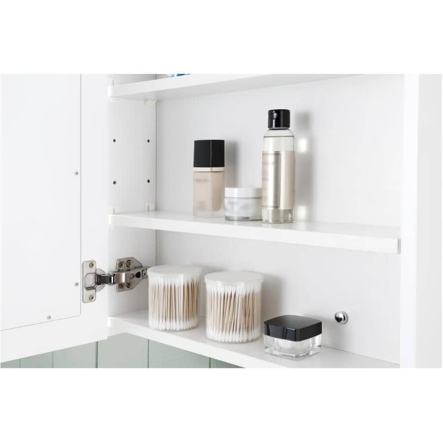 INSTYLE 20" x 26" Enzo Single Door Medicine Cabinet | Home Hardware