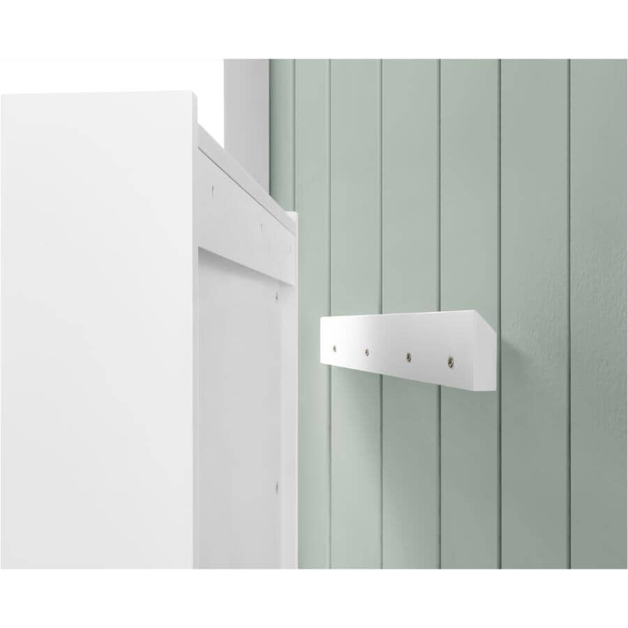 INSTYLE 20" x 26" Enzo Single Door Medicine Cabinet | Home Hardware