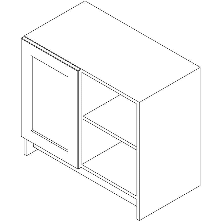 JERCO 27" x 16" Willow Collection Laundry Wall Cabinet | Home Hardware