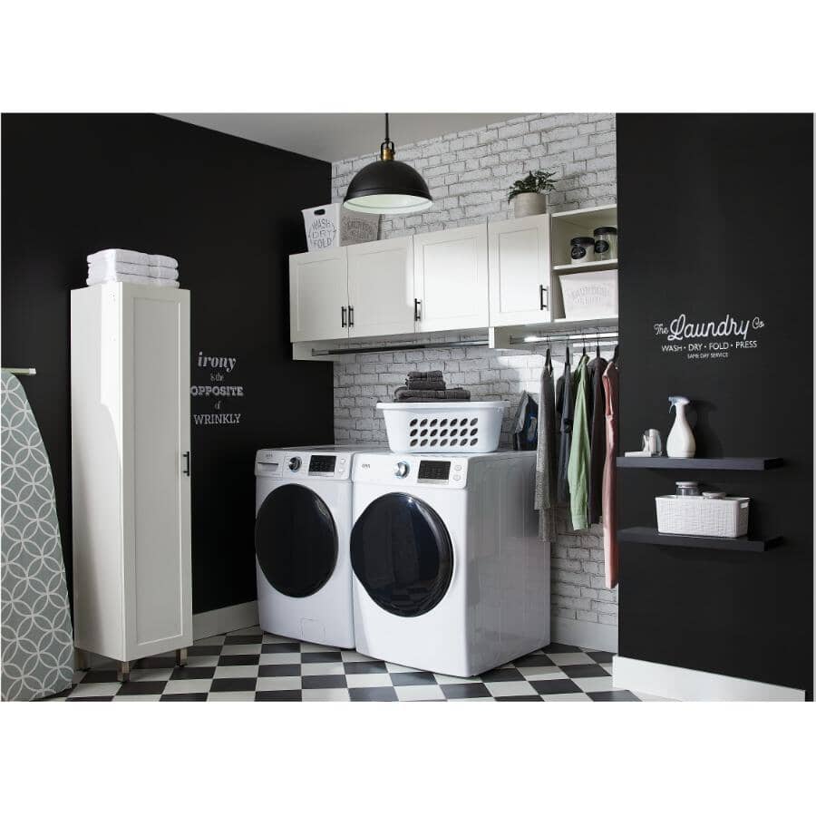 JERCO 27" x 16" Willow Collection Laundry Wall Cabinet | Home Hardware