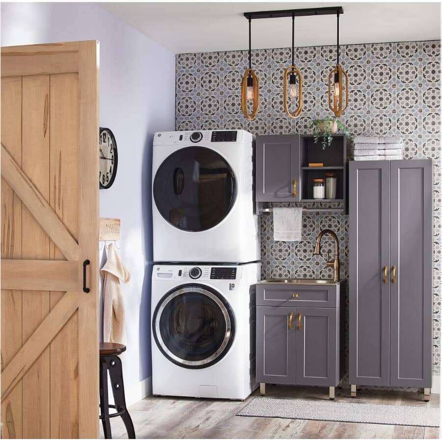 JERCO 27" x 16" Willow Collection Laundry Base Cabinet | Home Hardware