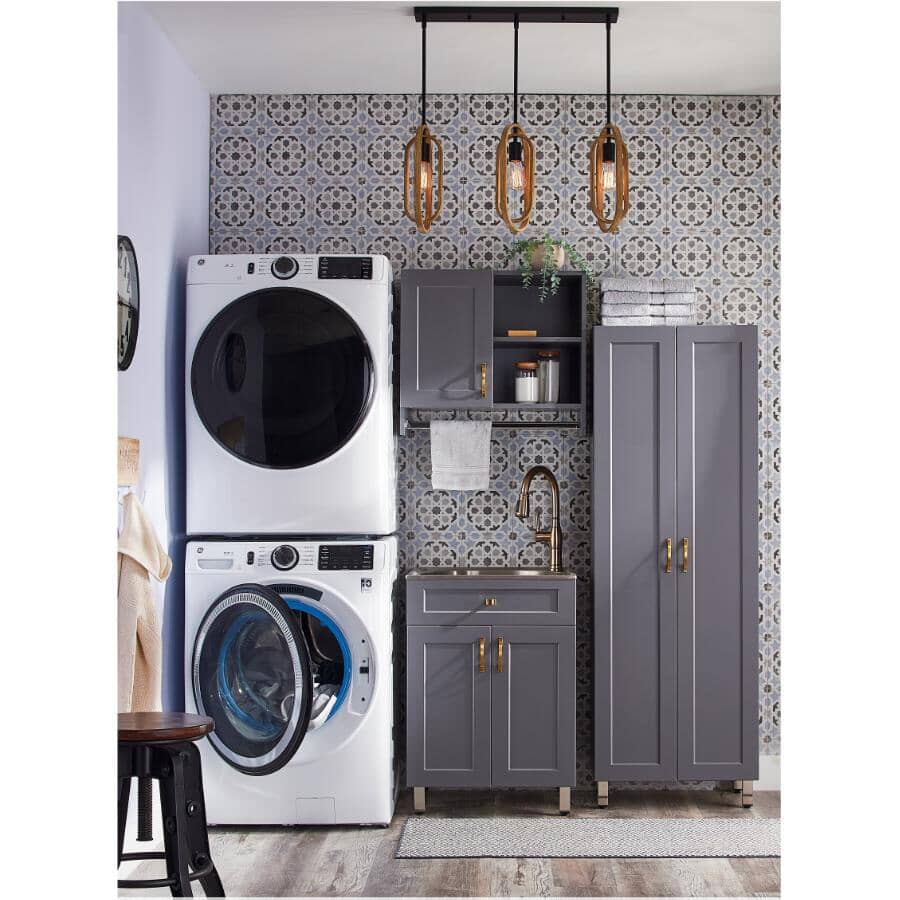 JERCO 27" x 16" Willow Collection Laundry Base Cabinet | Home Hardware