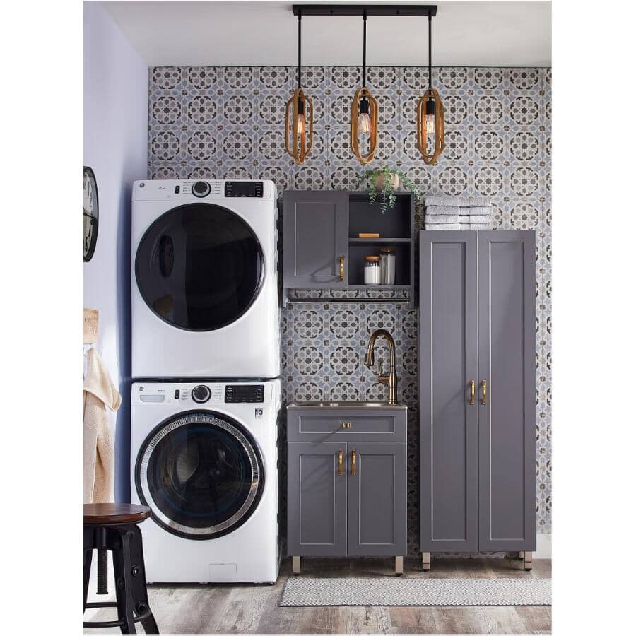 JERCO 27" x 16" Willow Collection Laundry Base Cabinet | Home Hardware